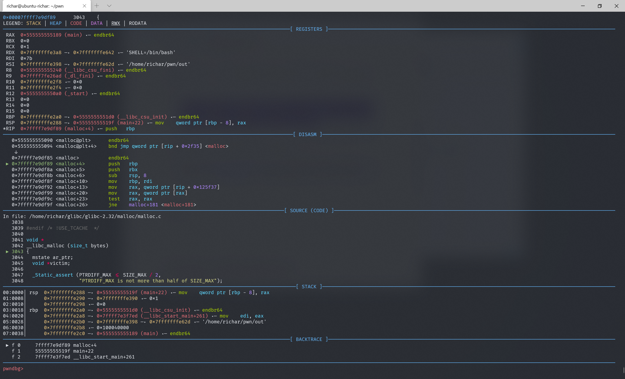 glibc编译与调试 | richar的技术集